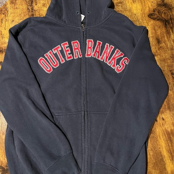 Tops | Dimco Apparel Outerbanks Zip Up Womens Small | Poshmark